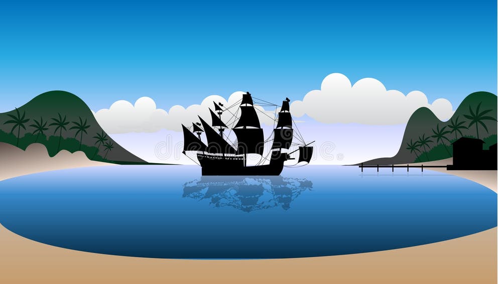 Port Pirate Stock Illustrations – 1,282 Port Pirate Stock Illustrations ...