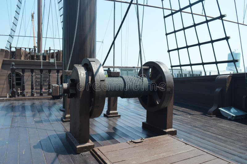 Pirate Ship on display editorial photography. Image of malaysia - 119328032