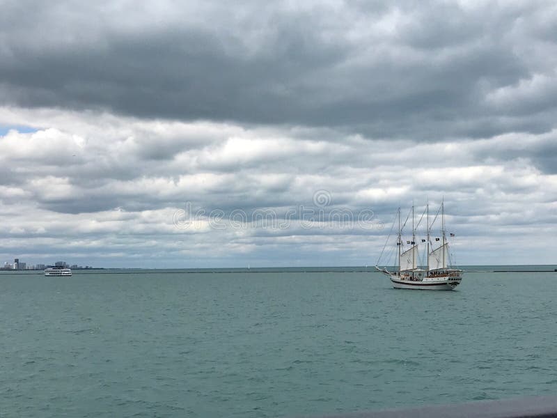 Pirate Ship stock photo. Image of like, pirate, chicago - 95538820