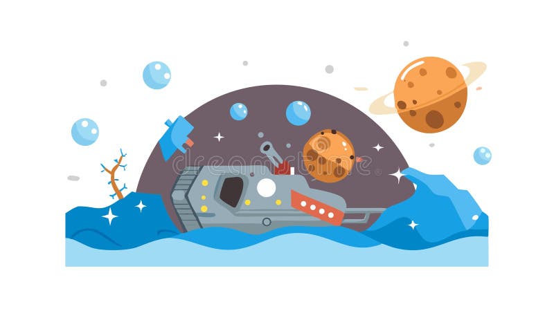 Shipwreck Ocean Disaster Lost Treasure Icon Stock Illustrations – 3 ...
