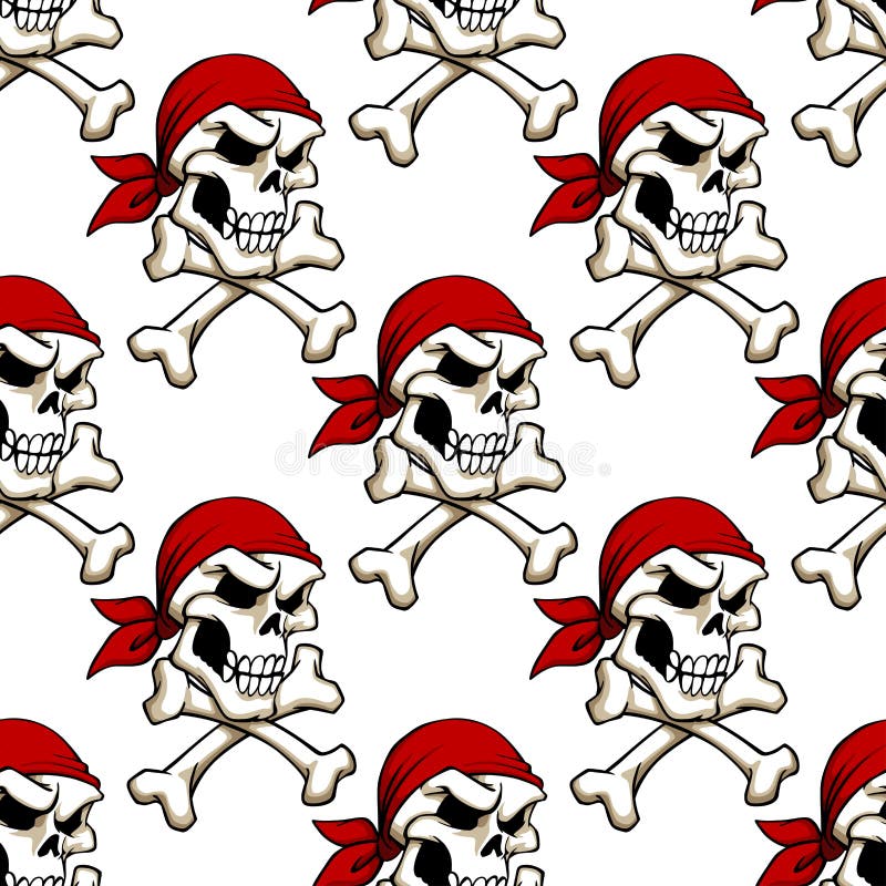 Pirate Map Seamless Pattern. Nautical Design Elements. Watercolor Retro ...