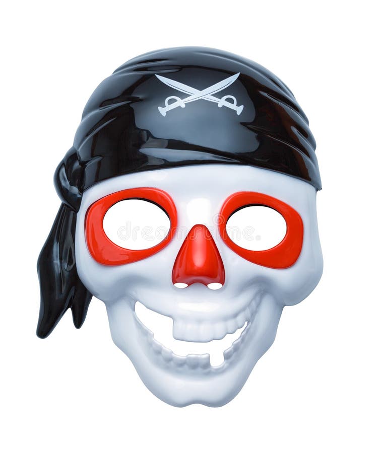 Skeleton Pirate Mask stock photo. Image of spooky, pirate - 244910068