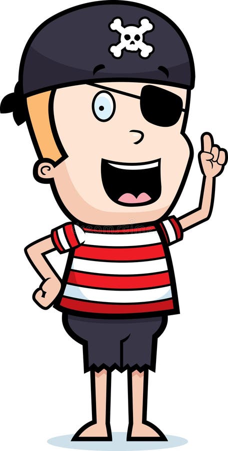 Pirate Talking stock vector. Illustration of patch, child - 11845293