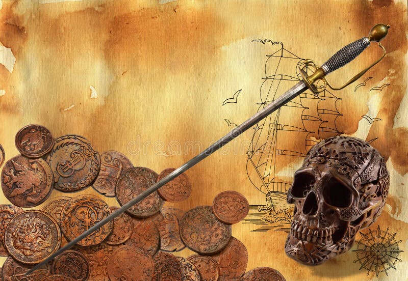 Pirate Collage Stock Illustrations – 542 Pirate Collage Stock ...