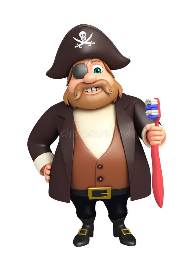 Pirate Tooth stock vector. Illustration of tooth, holiday - 25471502