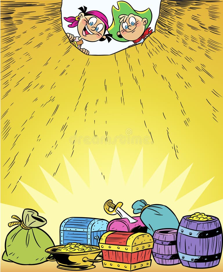 Game Quest Treasure Stock Illustrations – 688 Game Quest Treasure Stock ...