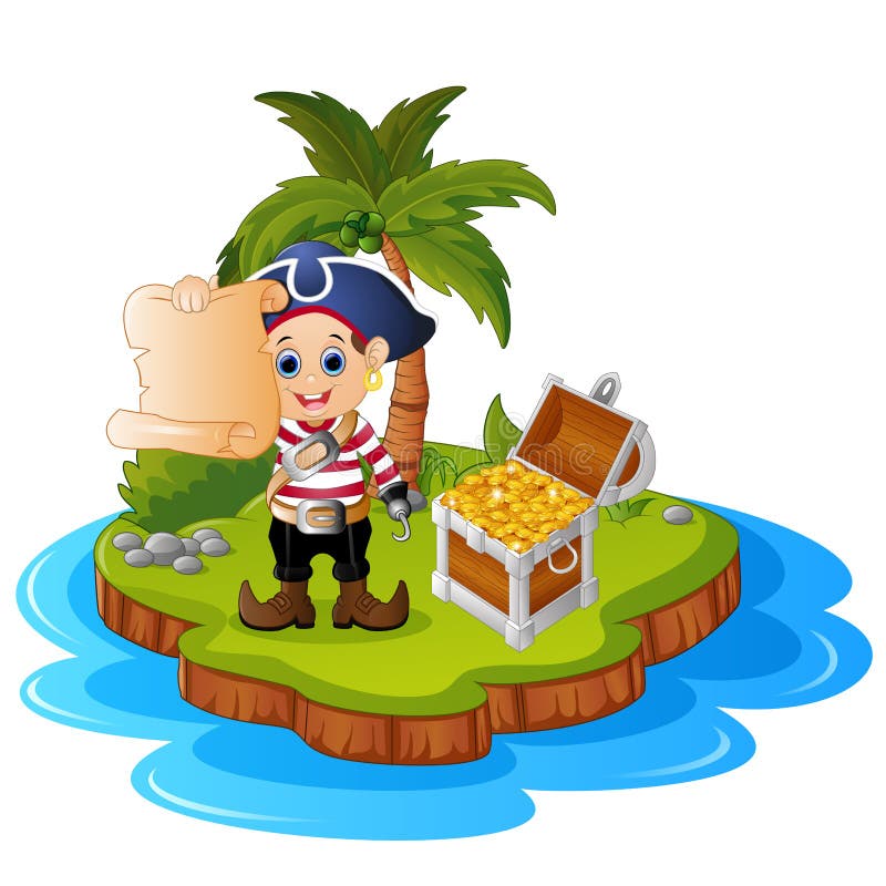 Treasure Island Stock Illustrations – 5,206 Treasure Island Stock ...