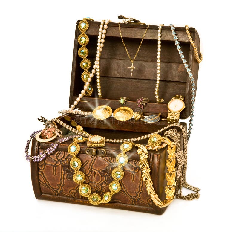 11+ Overflowing treasure chest Free Stock Photos - StockFreeImages