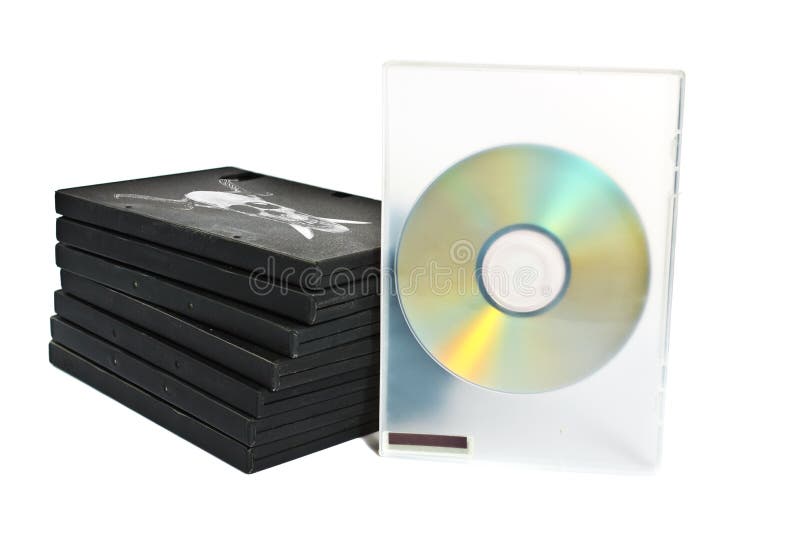 Pirated disc in notebook stock image. Image of copyright - 70989015