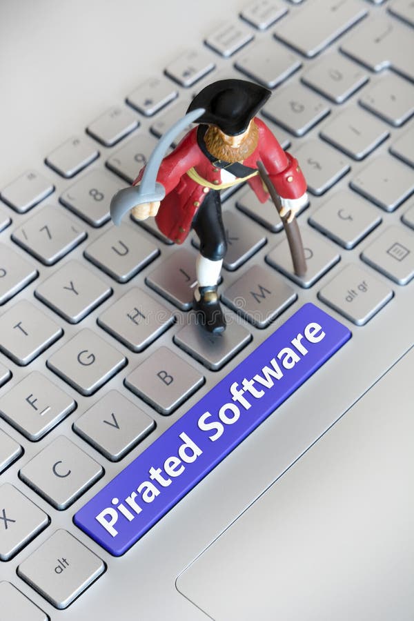Software Piracy stock photo. Image of intellectual, copyright - 54280414