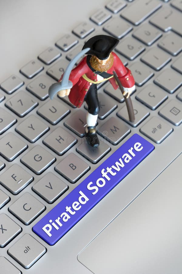Pirated software stock photo. Image of pirated, hamlet - 6993334