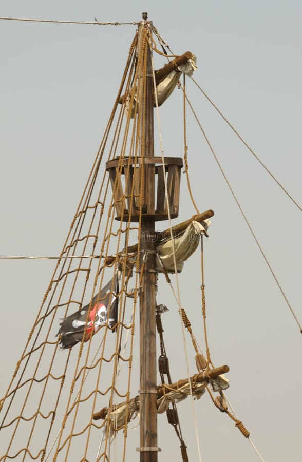 Pirates ! stock image. Image of transportation, vessel - 13152655