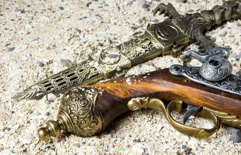 Pirates stock image. Image of pirates, style, knife, kill - 633125