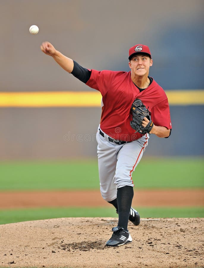 Pirates Baseball Prospect Jameson Tailon Editorial Photography - Image ...