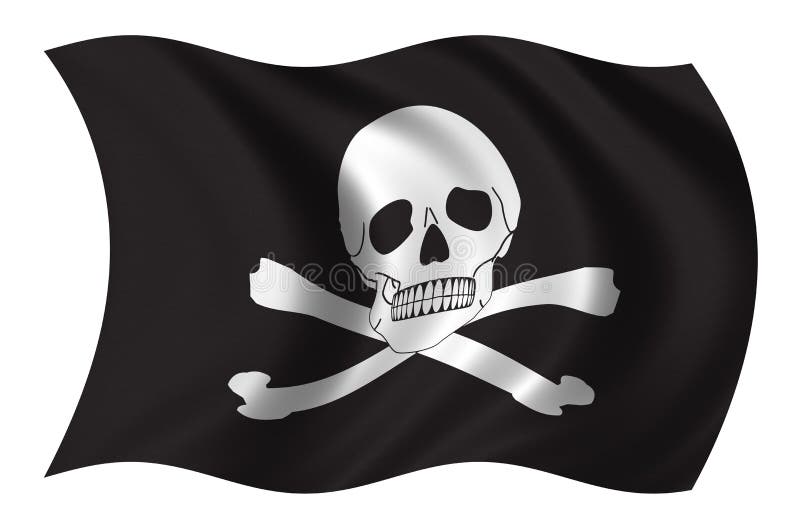 Ripped torn flag stock illustration. Illustration of damaged - 19242803