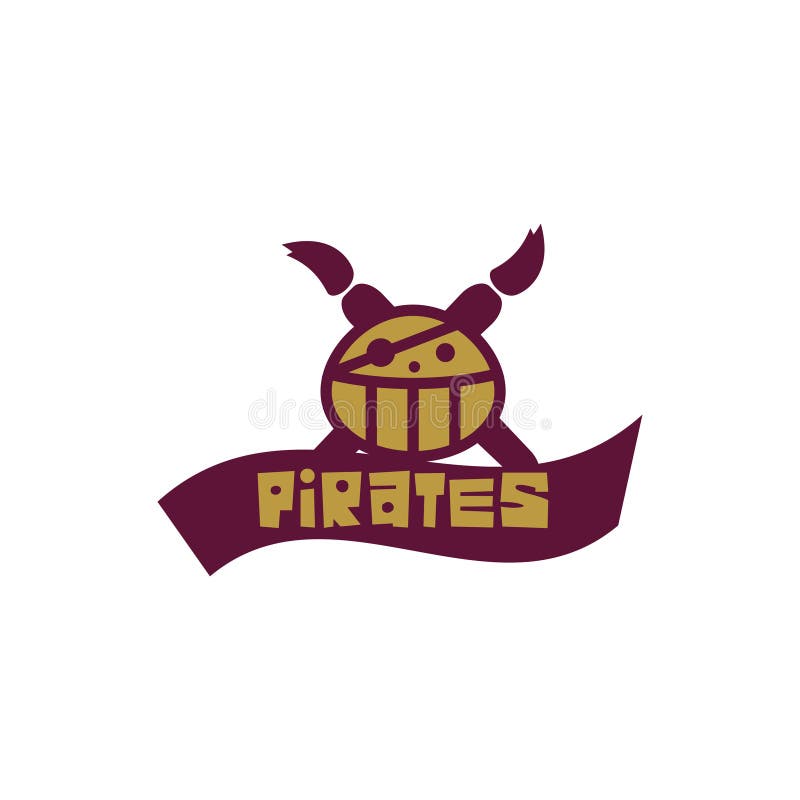 Pirates Logo Vector Art Logo Template and Illustration Stock Vector ...