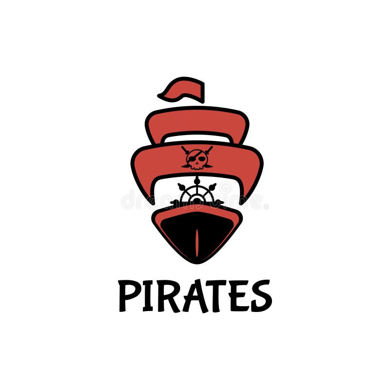 Pirates Logo Vector Art Logo Template and Illustration Stock ...