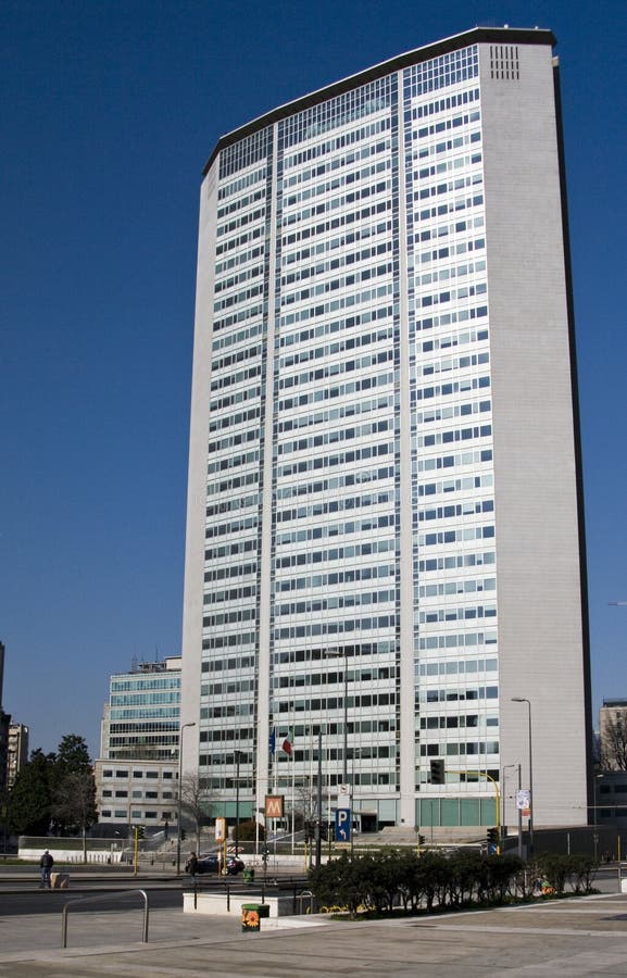 Pirelli Tower stock photo. Image of city, glass, business - 8639046