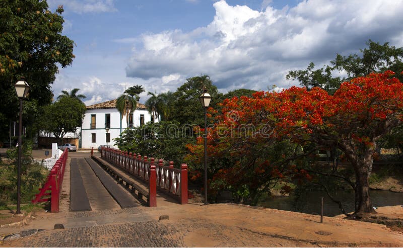 Pirenopolis City Goias State Brazil Editorial Stock Image - Image of ...