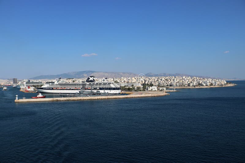 Pireo, Grecia immagine stock editoriale. Immagine di corsa - 102299534