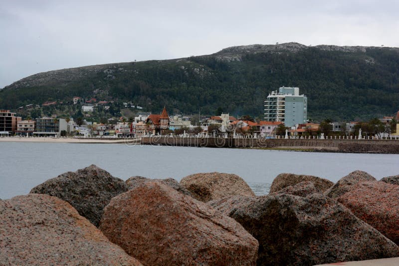 Piriapolis, Uruguay editorial photography. Image of rambla - 92730407