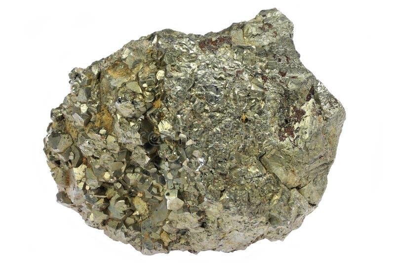 Pirita imagen de archivo. Imagen de piedra, espécimen - 258895081