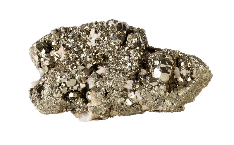 La Pirita De Hierro Es Un Sulfuro Del Hierro Con La Fórmula Química ...