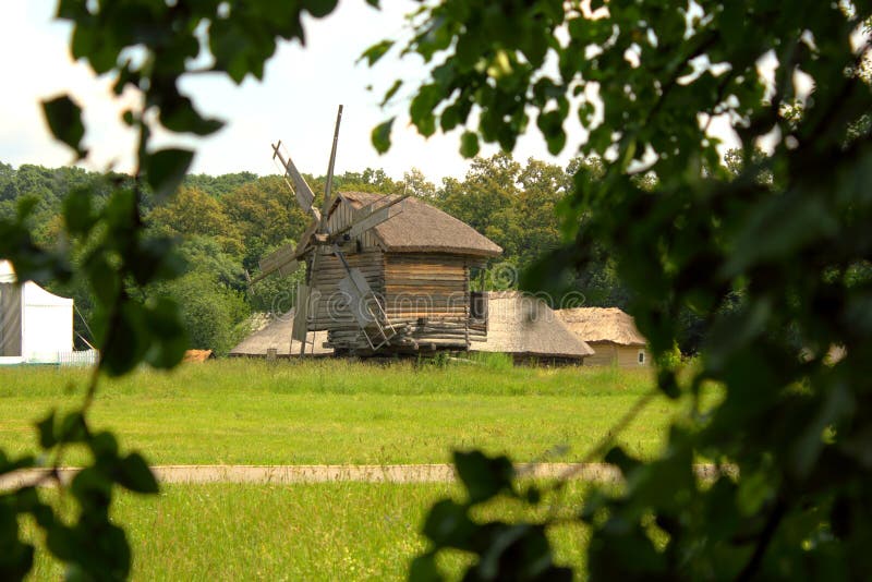 Pirogov park stock image. Image of building, museum, architecture ...