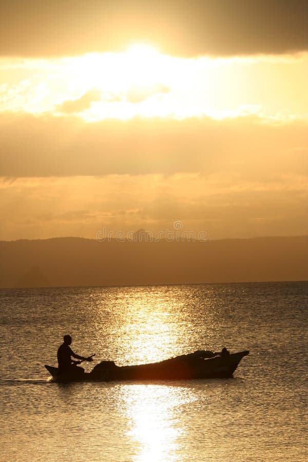 Sunset on Anakao stock image. Image of paradise, landscape - 23745001