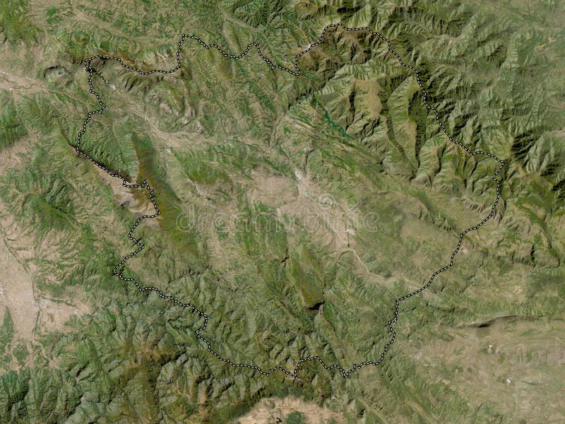 Pirotski, Serbia. Low-res Satellite. No Legend Stock Illustration ...