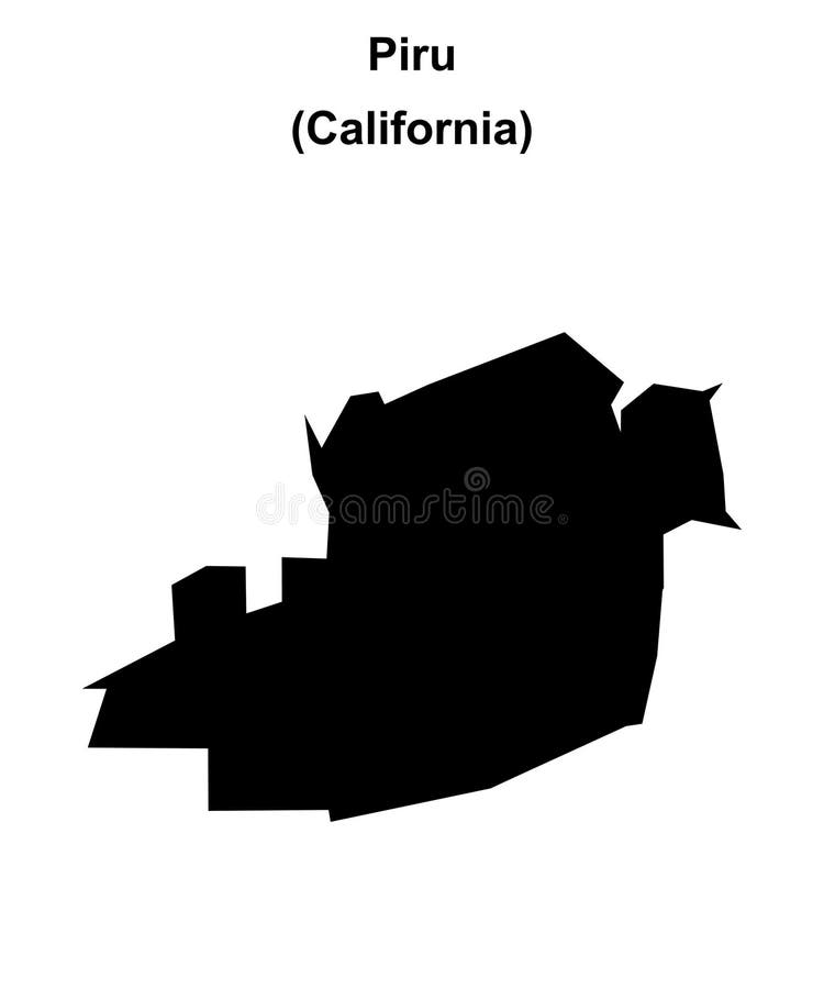 Piru Outline Stock Illustrations – 3 Piru Outline Stock Illustrations ...