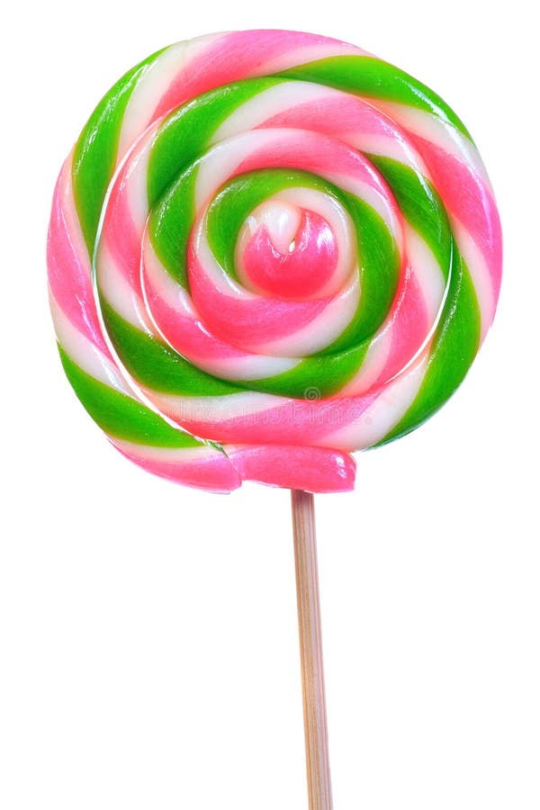 Piruleta colorida foto de archivo. Imagen de colorido - 35058222
