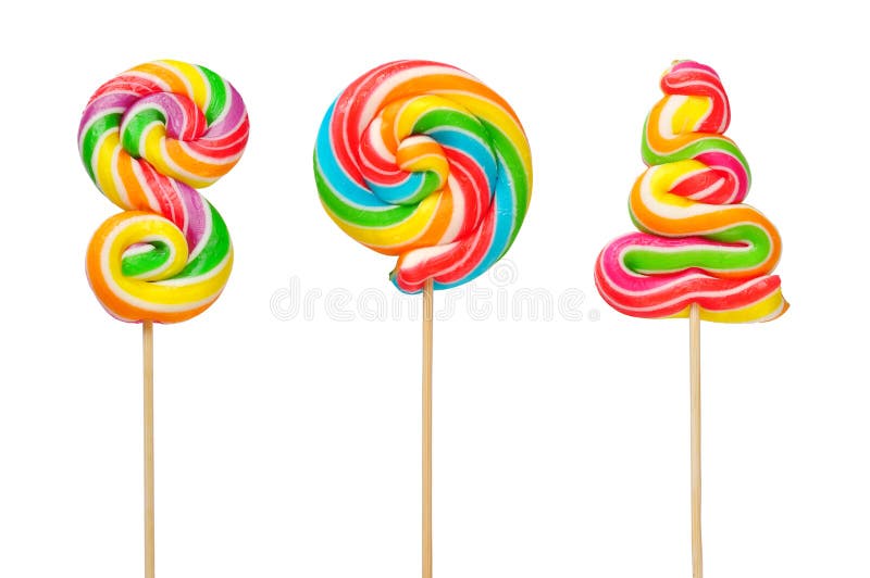 Piruletas imagen de archivo. Imagen de fondo, multicolor - 32722639