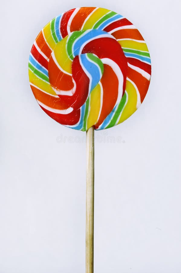 Pirulito colorido foto de stock. Imagem de fundo, sabor - 60203816
