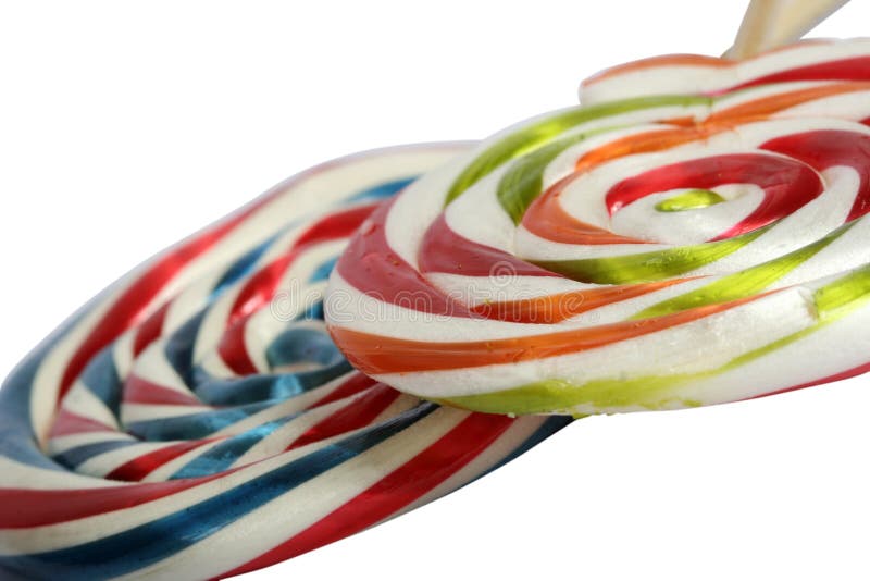 Pirulito colorido imagem de stock. Imagem de formado - 190865843