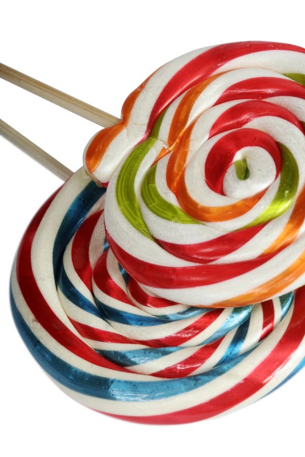 Pirulito colorido foto de stock. Imagem de delicioso - 190865994