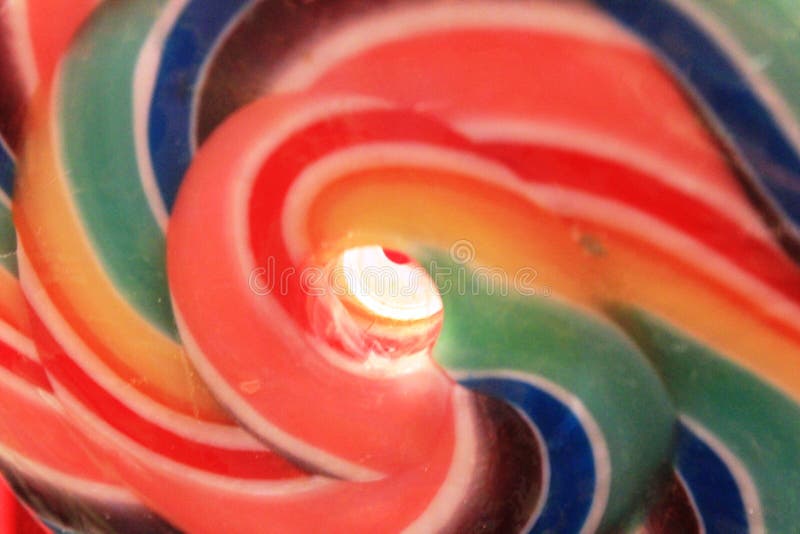 Pirulito Doce Completamente Das Cores Foto de Stock - Imagem de ...