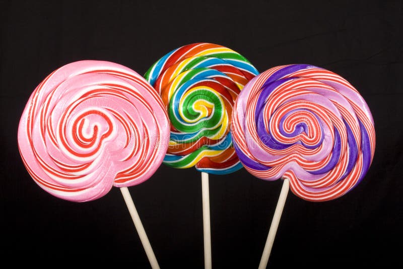 Pirulitos imagem de stock. Imagem de lollipop, cor, roxo - 35392681