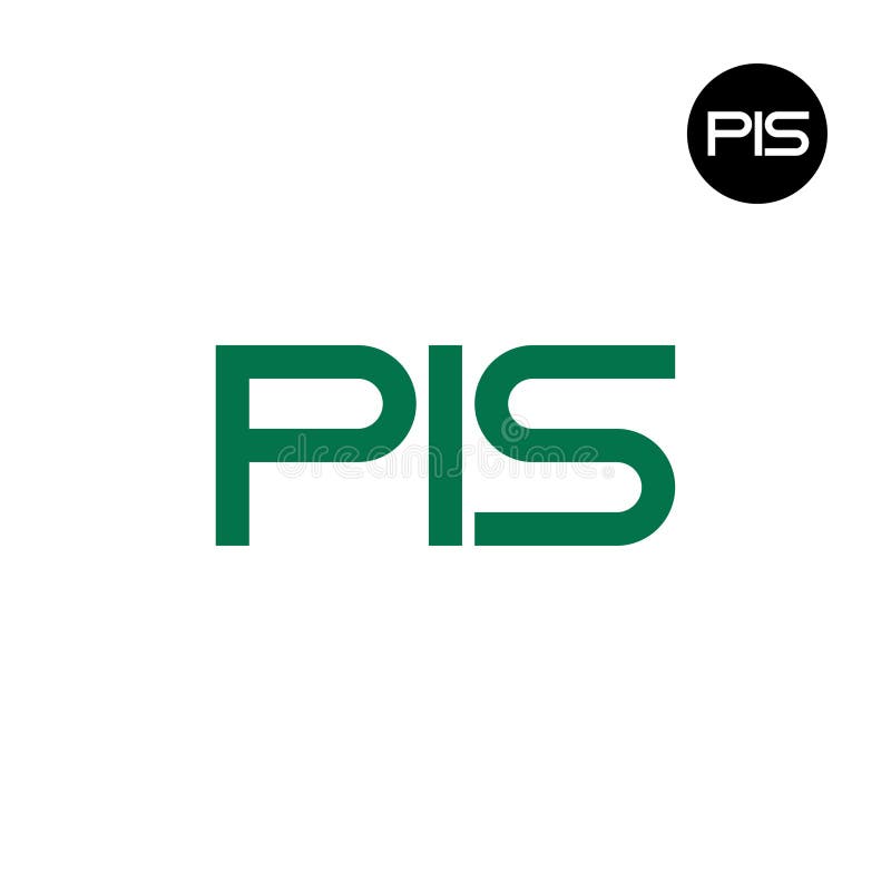 Pis Monogram Stock Illustrations – 14 Pis Monogram Stock Illustrations ...