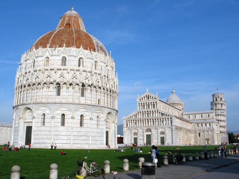 Pisa 1 stock image. Image of dome, italy, church, pisa - 589125