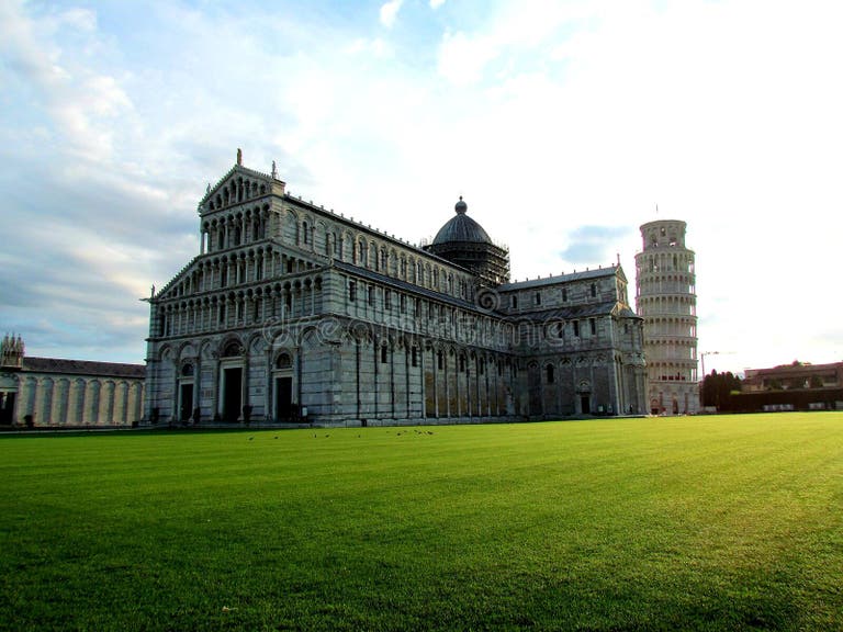 Pisa stock photo. Image of monument, green, pisa, european - 134419694
