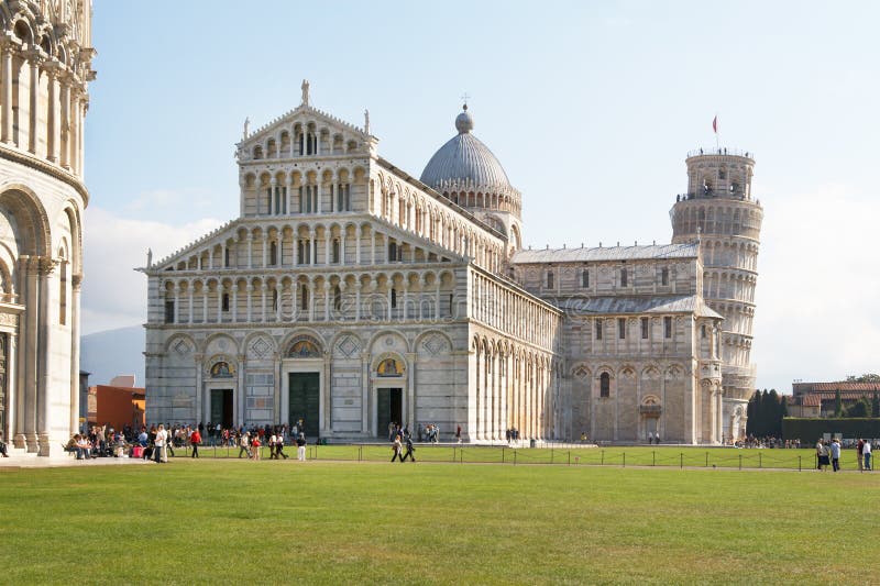 Pisa stock image. Image of architecture, heritage, green - 18007593