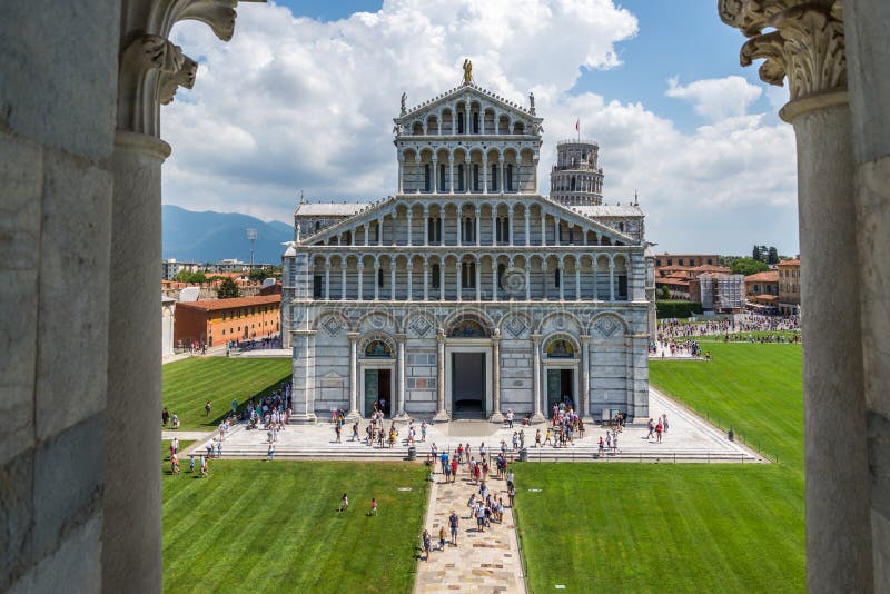 Pisa foto de archivo editorial. Imagen de pasado, mundo - 76059103