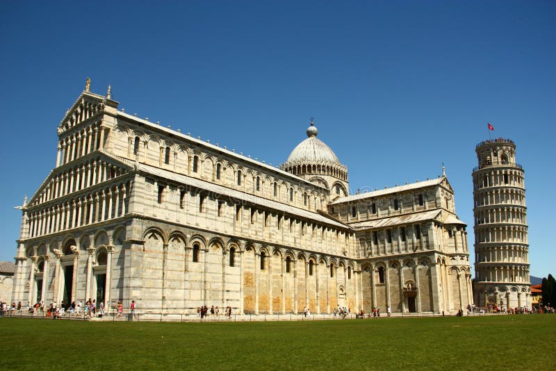 Pisa Basilica, Pisa stock image. Image of gold, outdoor - 26518375