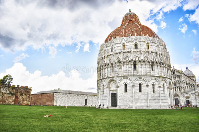 Pisa Building editorial photography. Image of tour, background - 42122587
