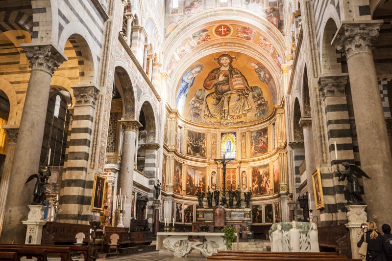 Pisa Cathedral Italy, Pisa editorial photography. Image of cathedral ...