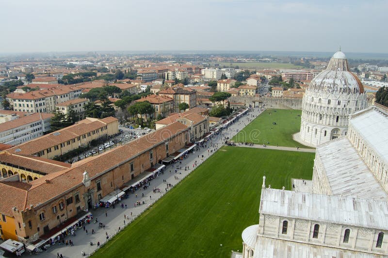 Pisa City - Italy stock photo. Image of europe, sight - 89975616
