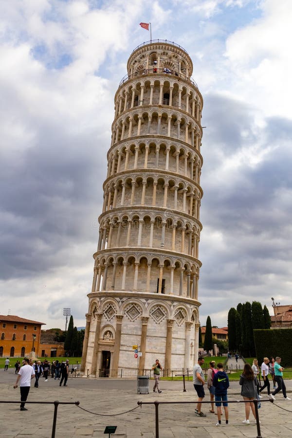 Pisa, Italy - October 24, 2022, the Campo Santo in Pisa with the ...