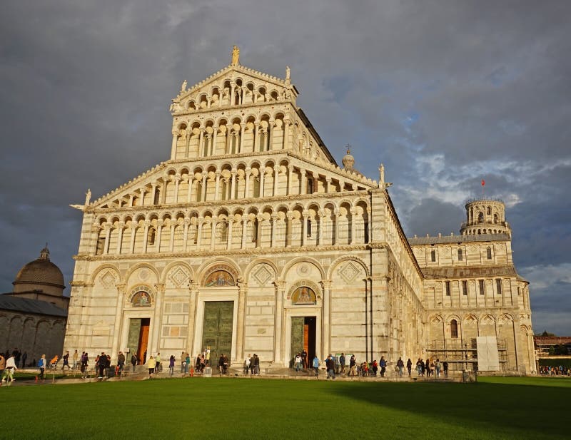 Pisa, Italy editorial image. Image of angle, italy, culture - 62365495