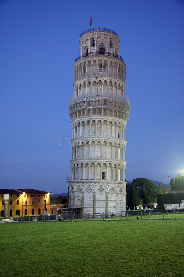 Leaning Tower editorial photo. Image of building, tower - 17620546